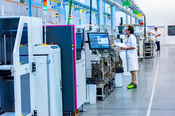 Aumento en capacidad productiva – FALCON ELECTRONICA